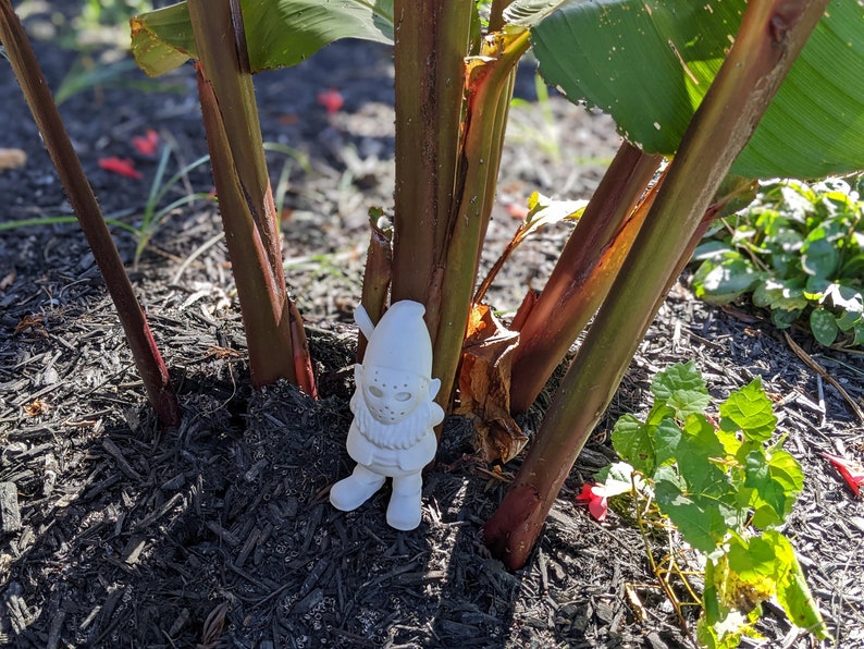 3D Printed Friday the 13th Jason Garden Gnome - Etsy