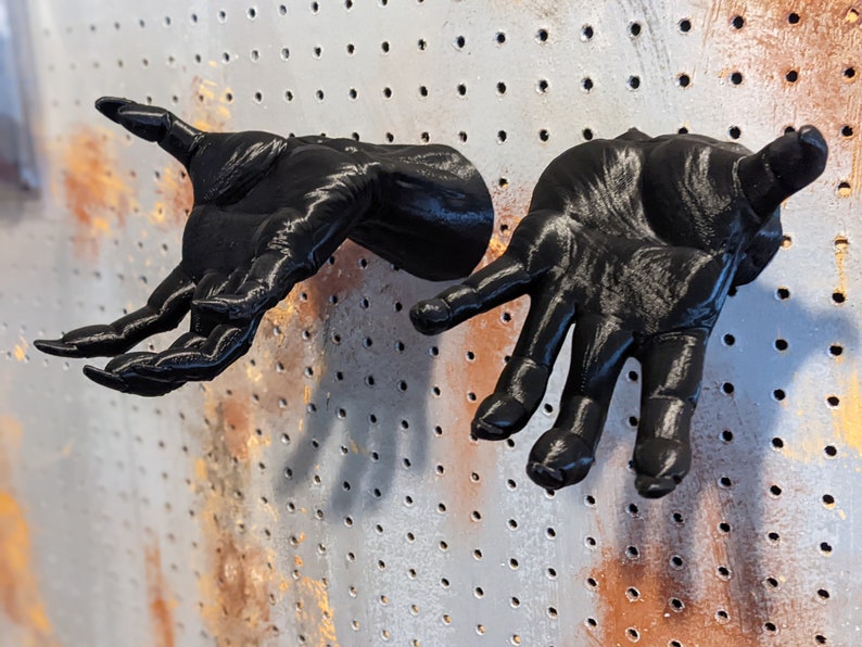 Pair Horror Demon Hand Life Size Detailed Demon Devil Hand - Etsy