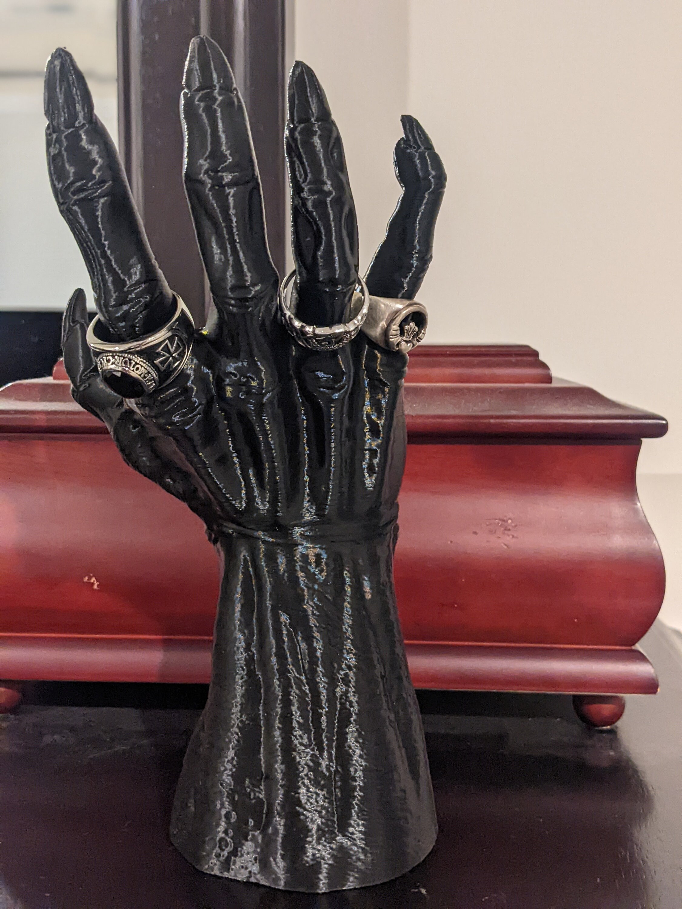 Life Sized Horror Demon Hand Life Size Detailed Demon Devil - Etsy ...