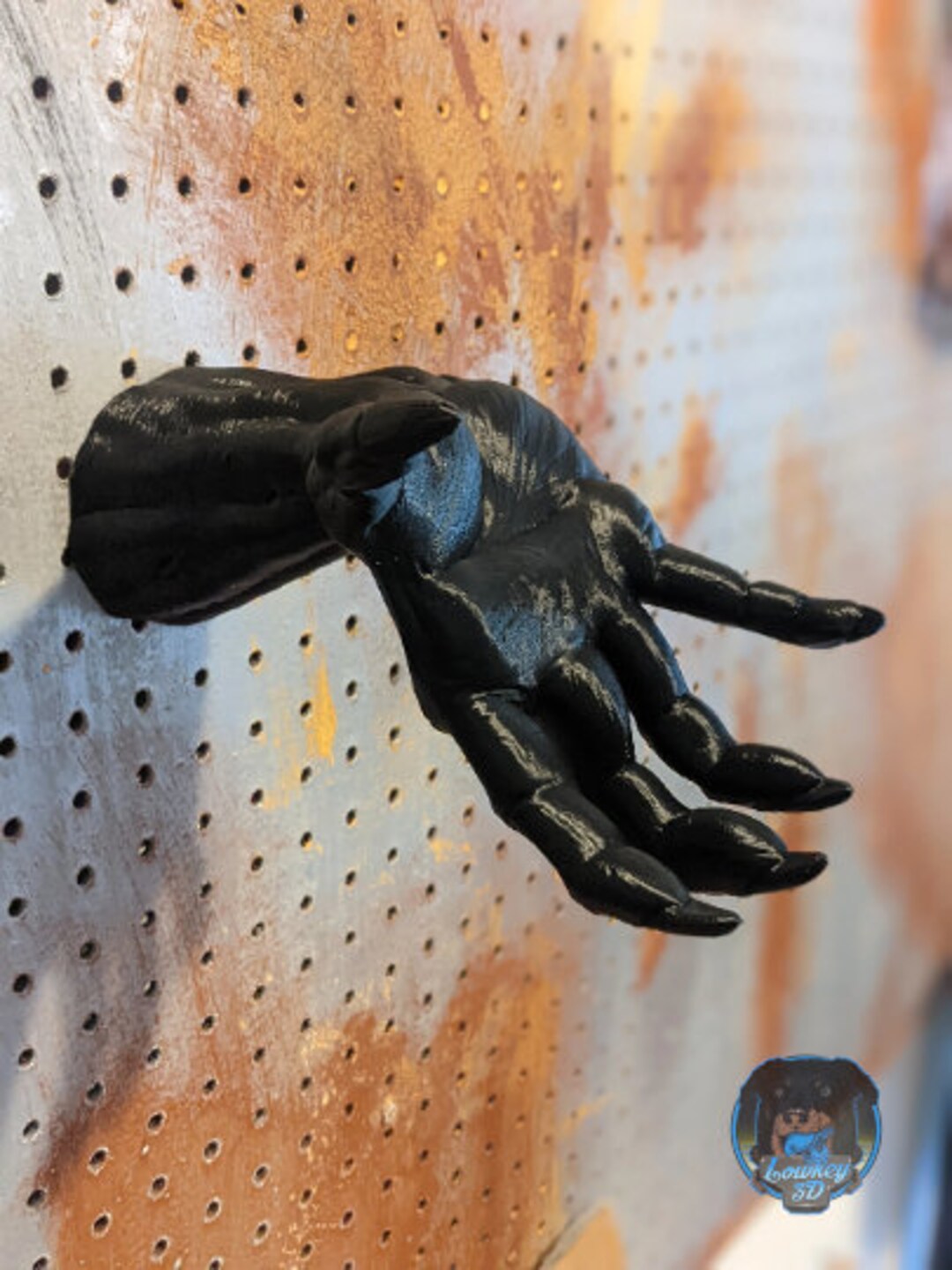 Life Sized Horror Demon Hand Life Size | Detailed Demon Devil Hand | 3D ...