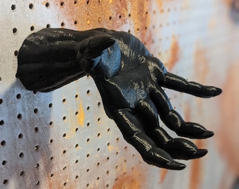 Pair Horror Demon Hand Life Size Detailed Demon Devil Hand 3D Printed ...
