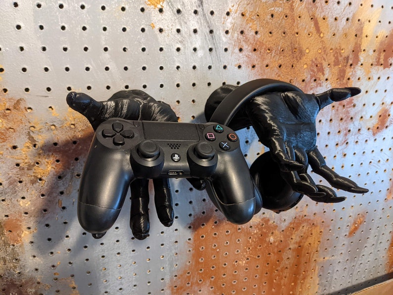 Pair Horror Demon Hand Life Size Detailed Demon Devil Hand - Etsy