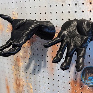 Pair Horror Demon Hand Life Size | Detailed Demon Devil Hand | 3D ...