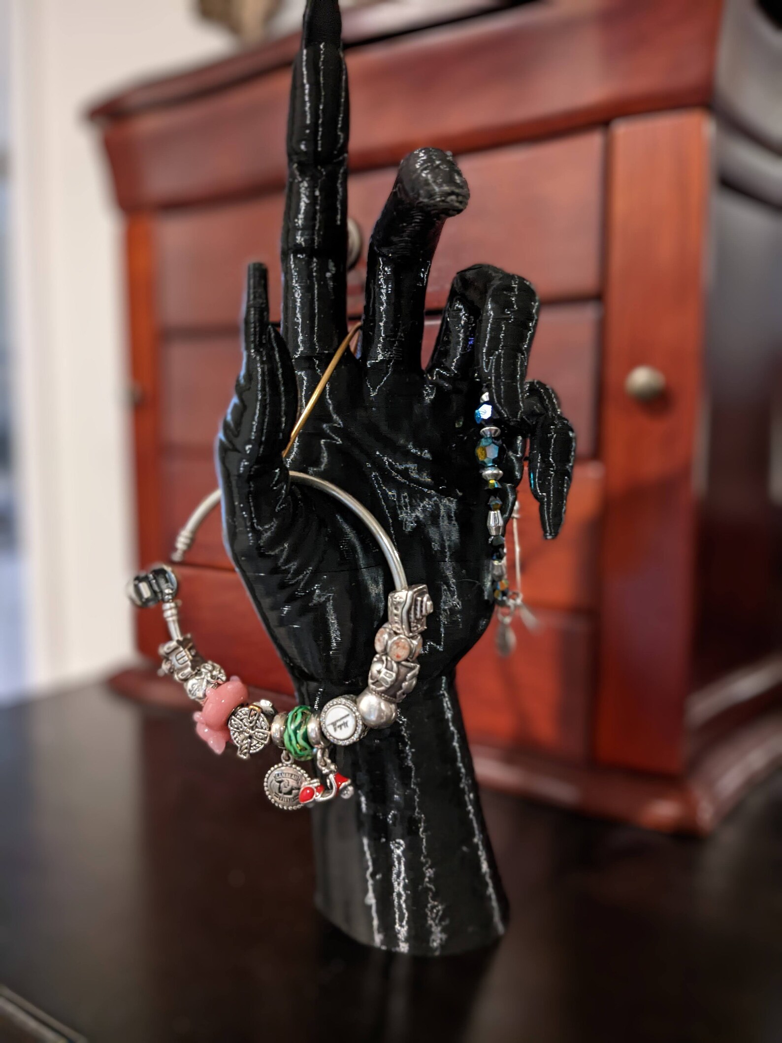 Pair Life Sized Curled Demon /witch Hand Wall Décor Jewelry - Etsy