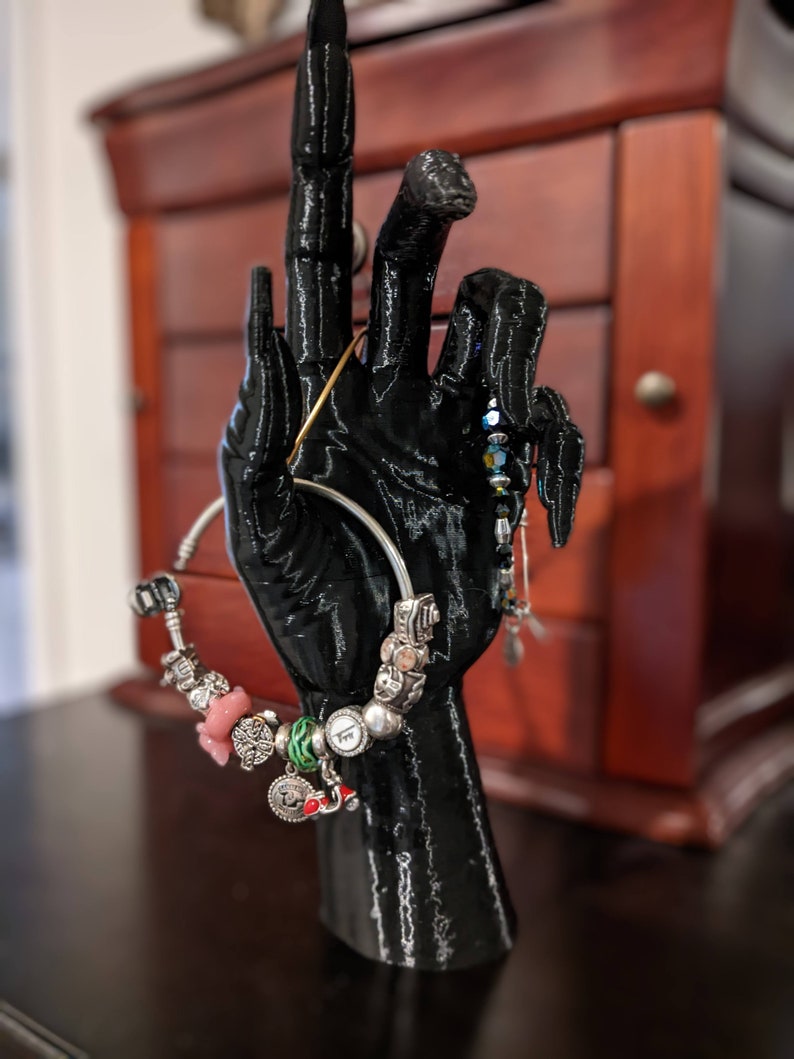 Pair Life Sized Curled Demon /witch Hand Wall Décor Jewelry - Etsy