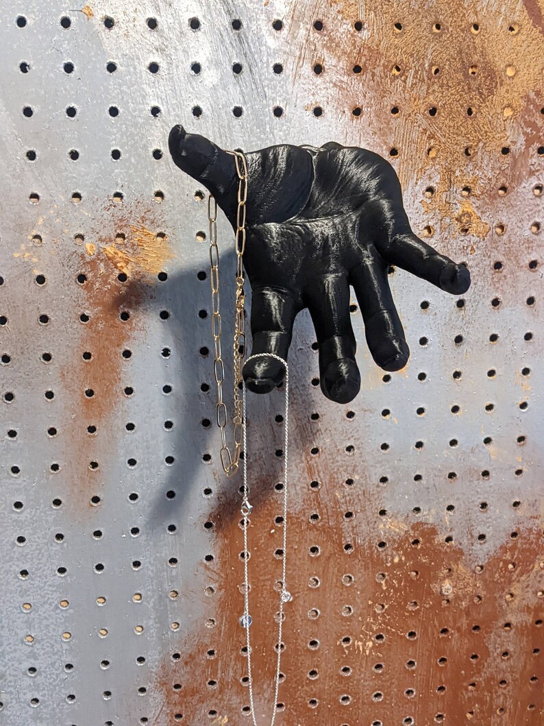 Life Sized Horror Demon Hand Life Size Detailed Demon Devil - Etsy