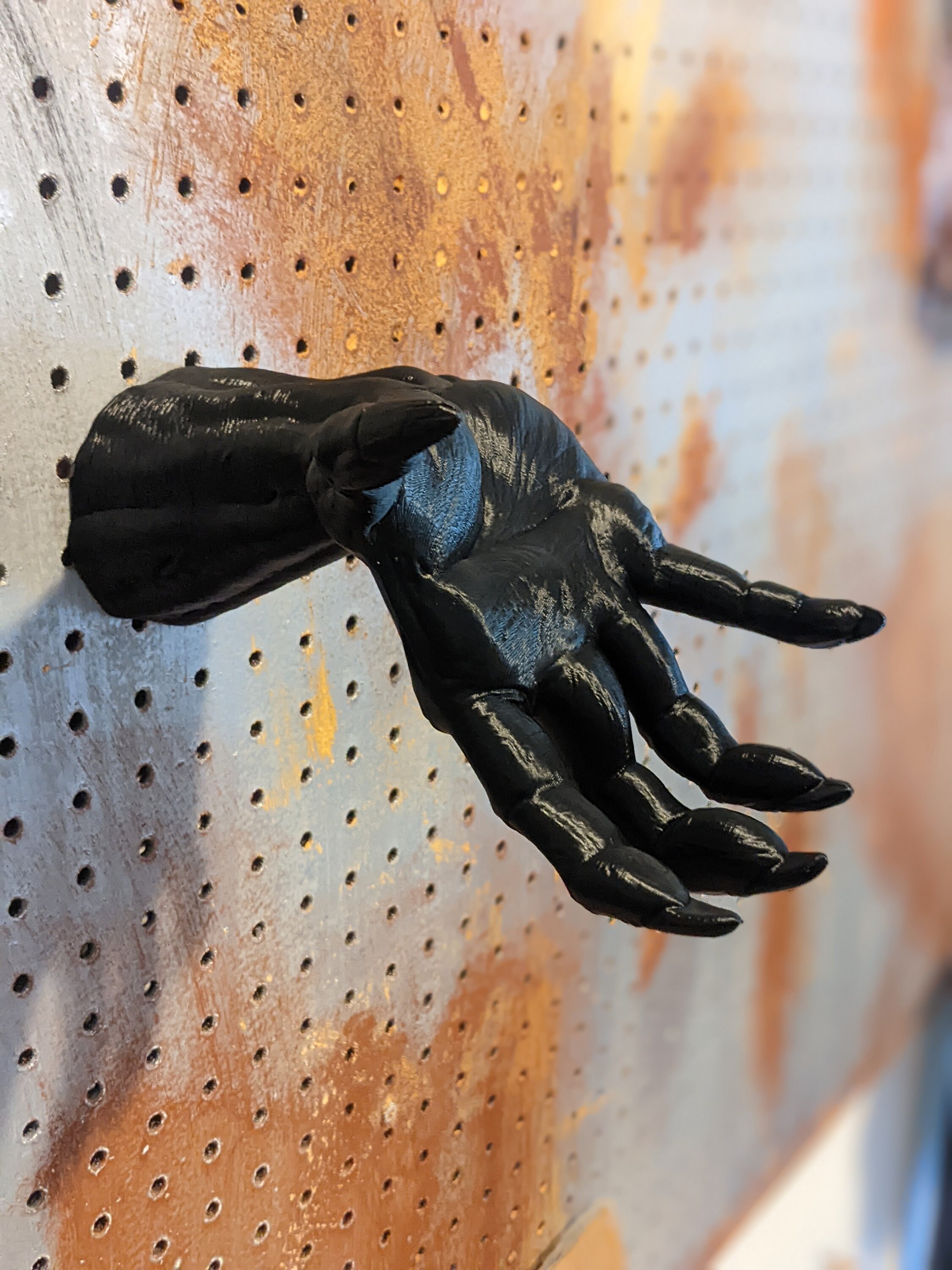 Life Sized Horror Demon Hand Life Size Detailed Demon Devil - Etsy ...