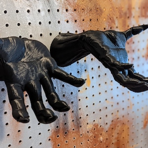 Pair Horror Demon Hand Life Size Detailed Demon Devil Hand - Etsy
