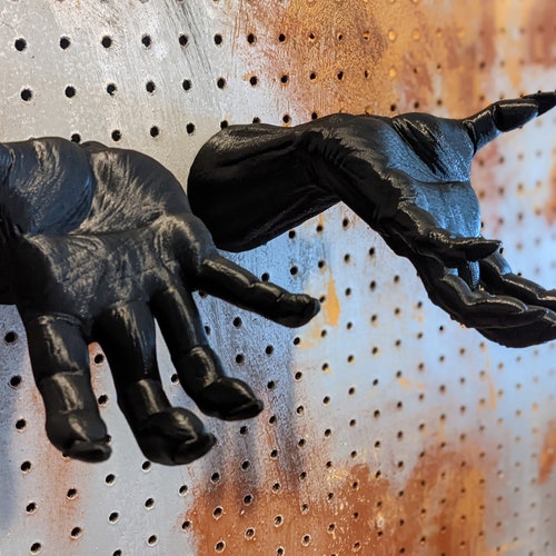 Pair Horror Demon Hand Life Size Detailed Demon Devil Hand - Etsy