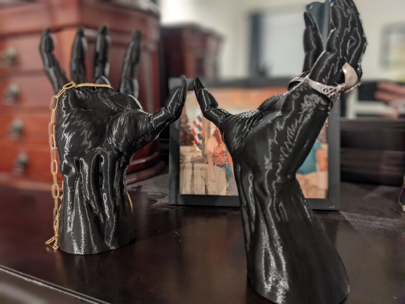 Pair Horror Demon Hand Life Size Detailed Demon Devil Hand - Etsy