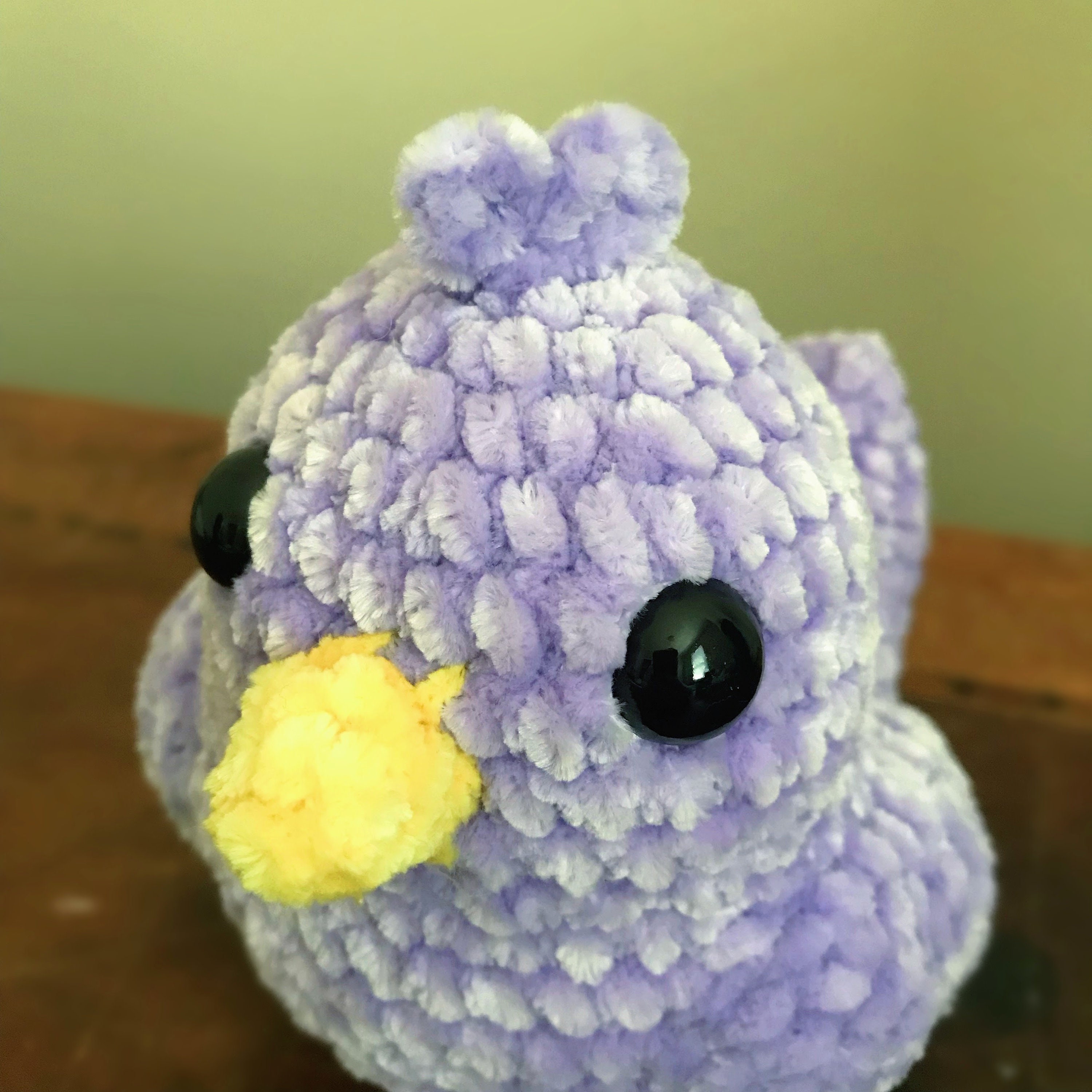 Crochet Baby Bird Pattern PDF Download Crochet Bird Pattern - Etsy