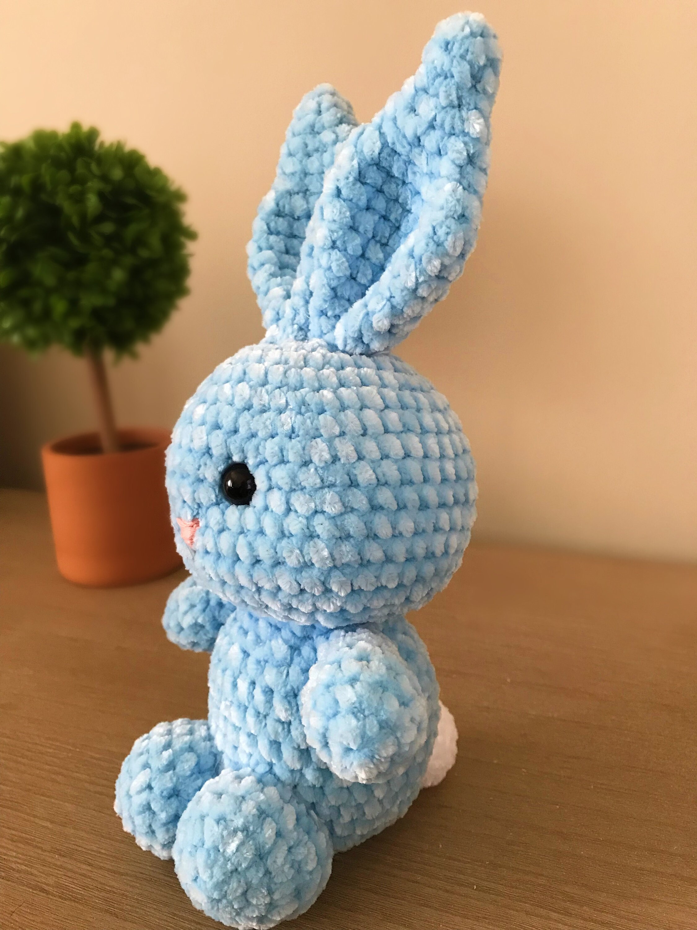 Crochet Bunny Pattern PDF Download Bunny Rabbit Pattern, Easter Gift ...