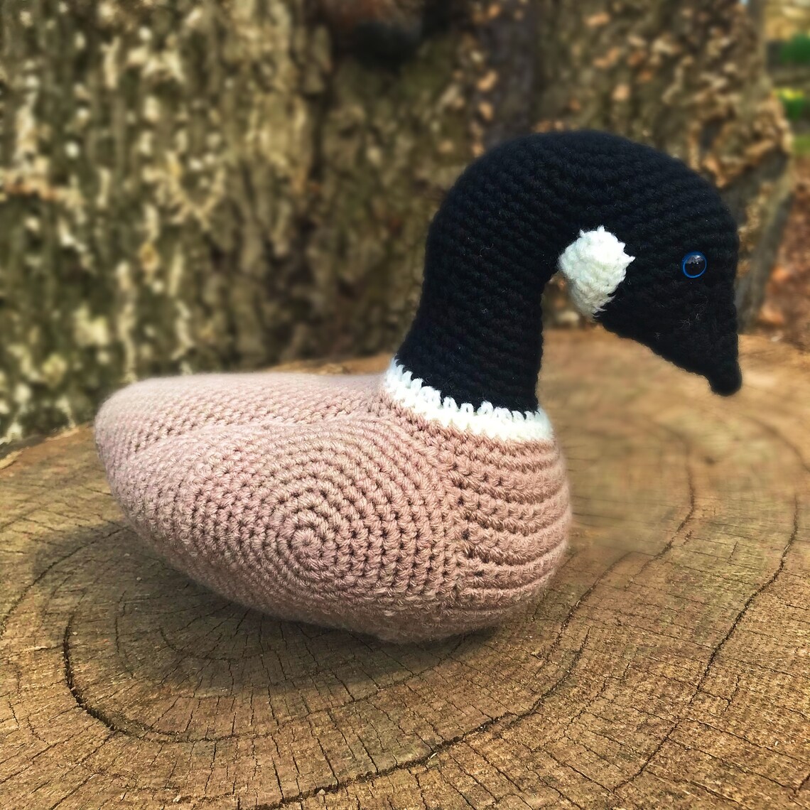 Crochet Goose Pattern PDF Download Goose Pattern Crochet - Etsy