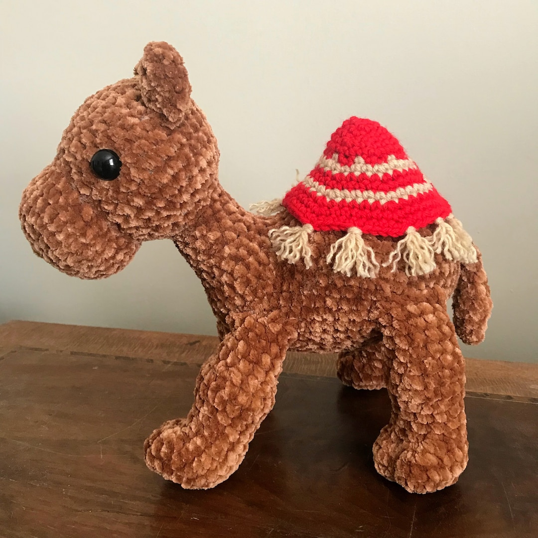 Crochet Camel Pattern PDF Download| Camel Pattern, Crochet Camel, Camel ...