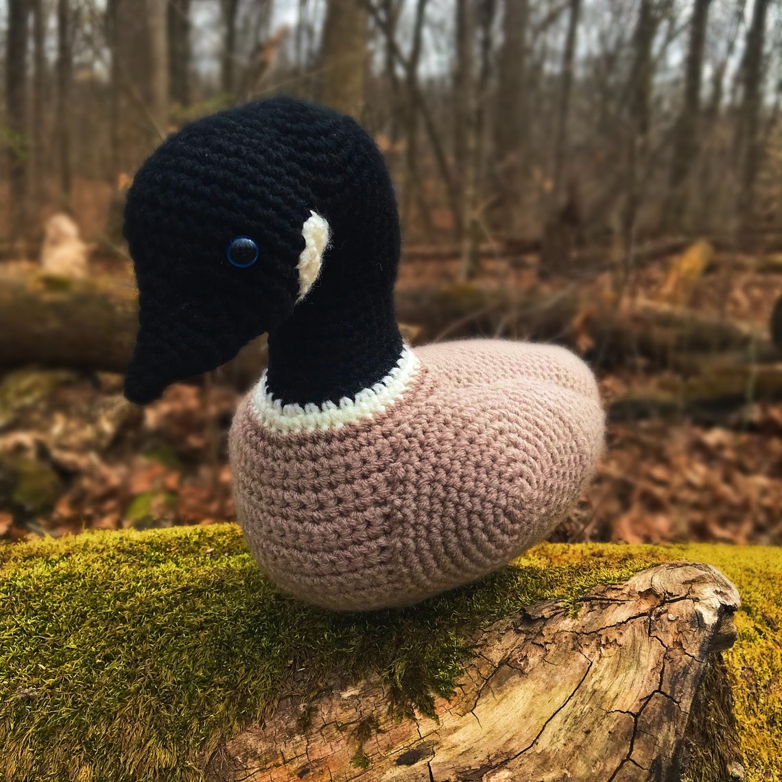 Crochet Goose Pattern PDF Download Goose Pattern Crochet - Etsy