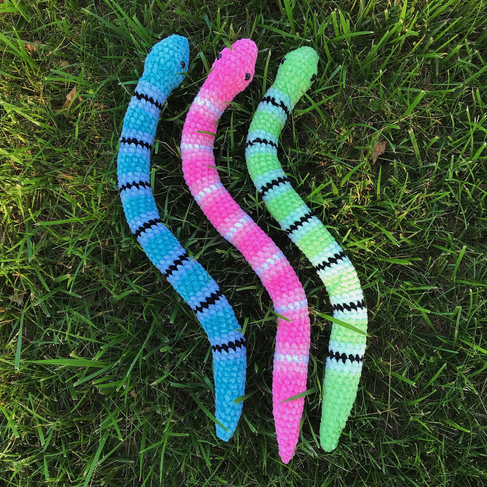 Crochet Snake Pattern PDF Download Crochet Pattern Snake - Etsy