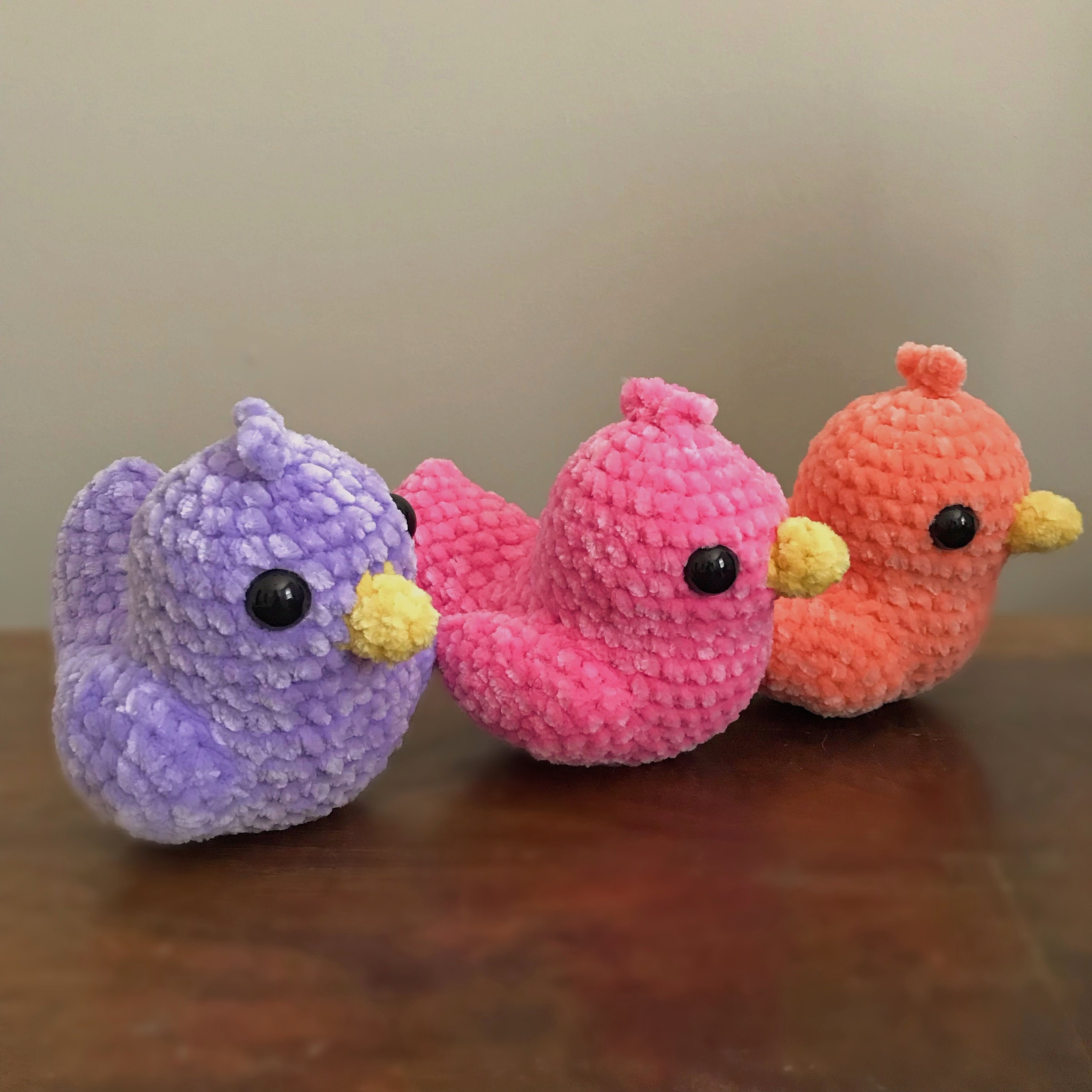 Crochet Baby Bird Pattern PDF Download Crochet Bird Pattern - Etsy