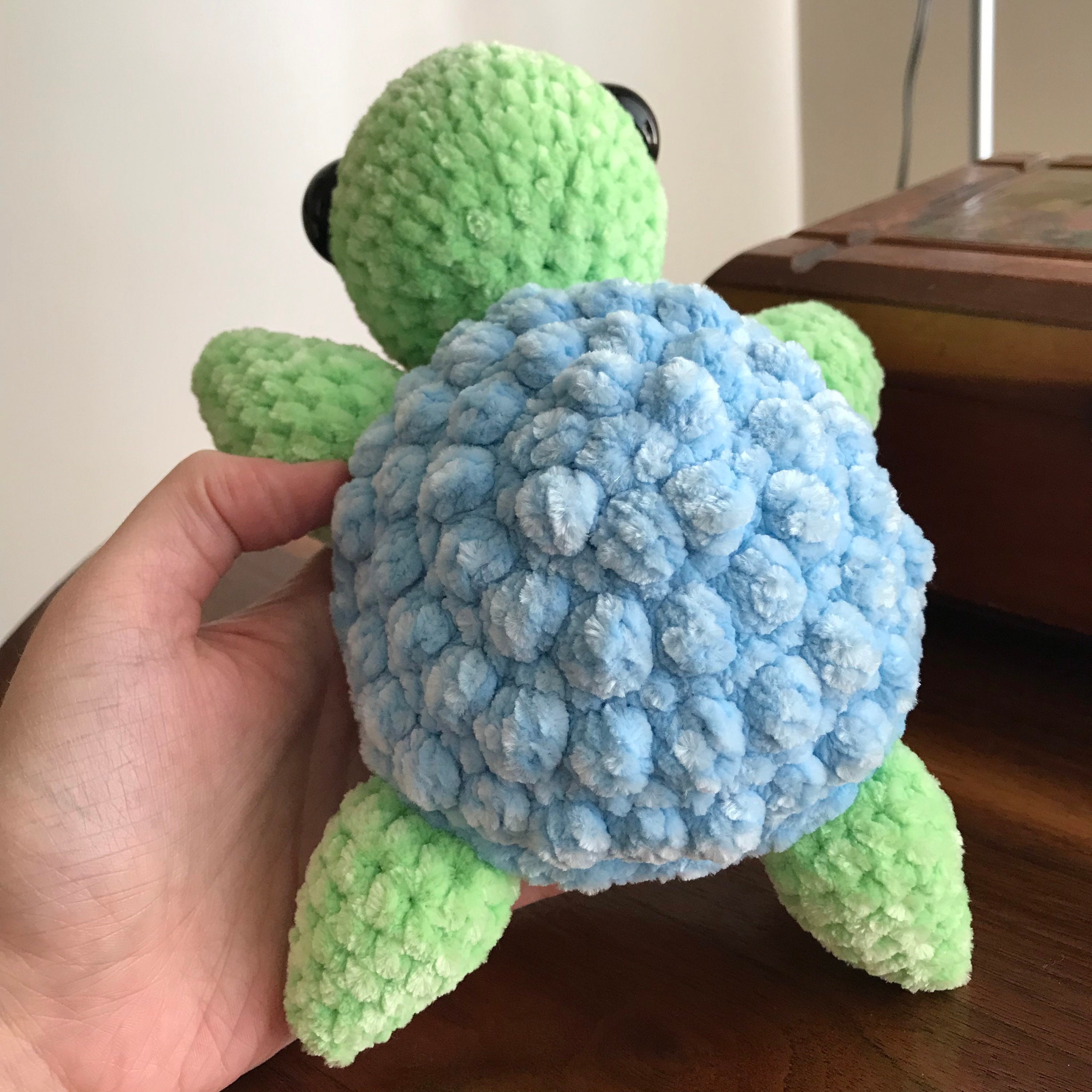 Crochet Turtle Pattern PDF Download Crochet Turtle Crochet - Etsy