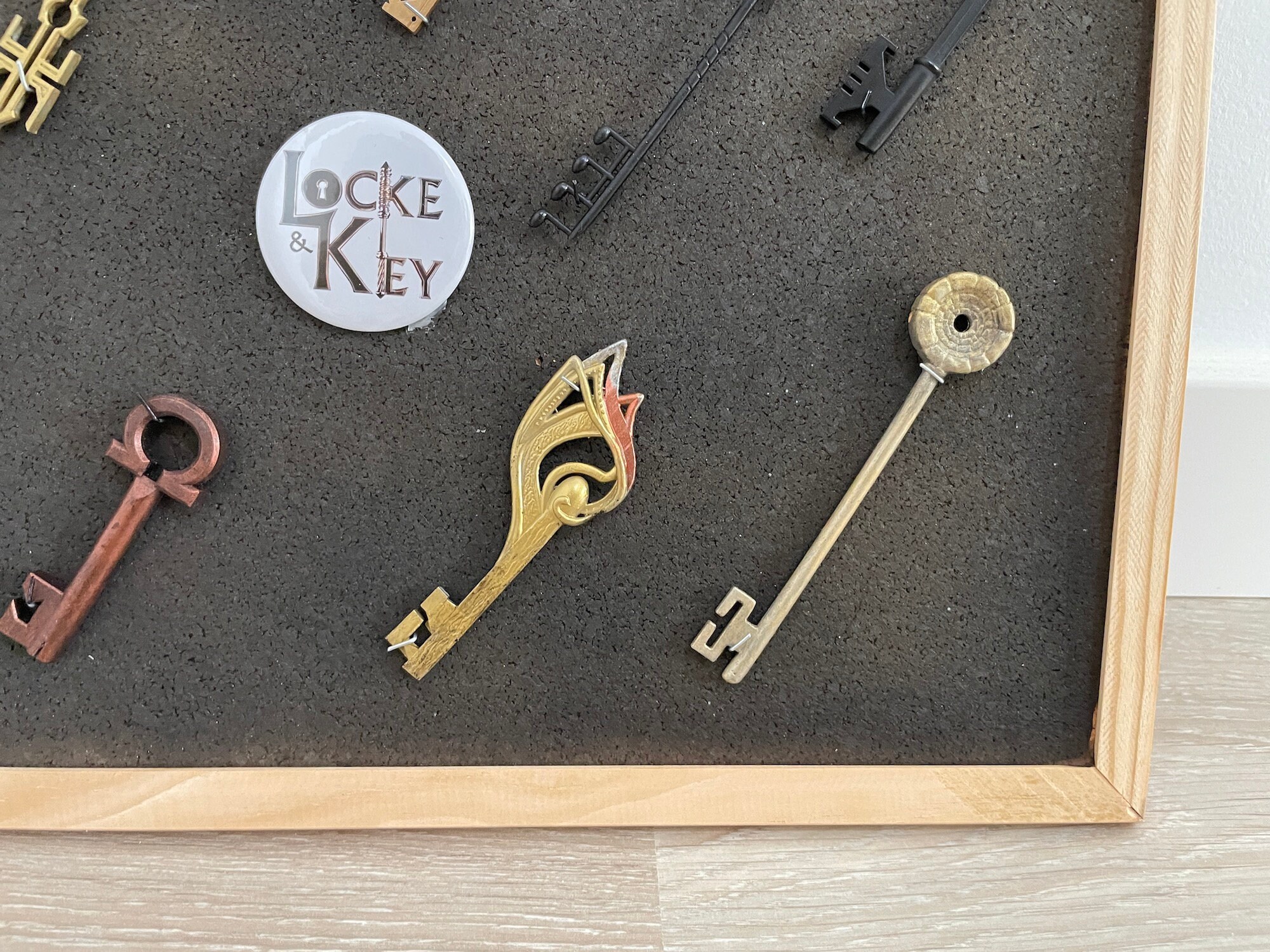 Framed Key Collection - Etsy