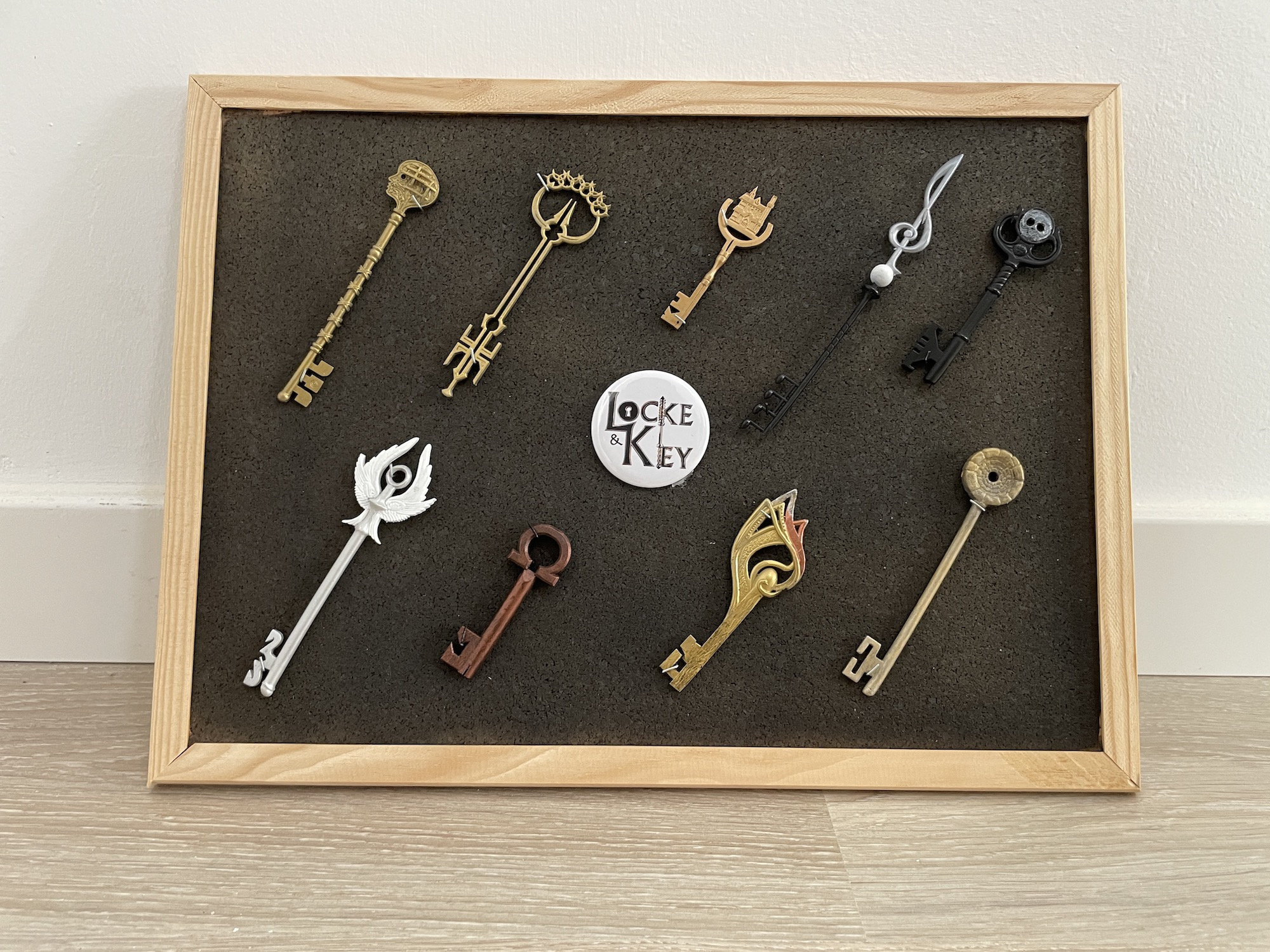 Framed Key Collection - Etsy