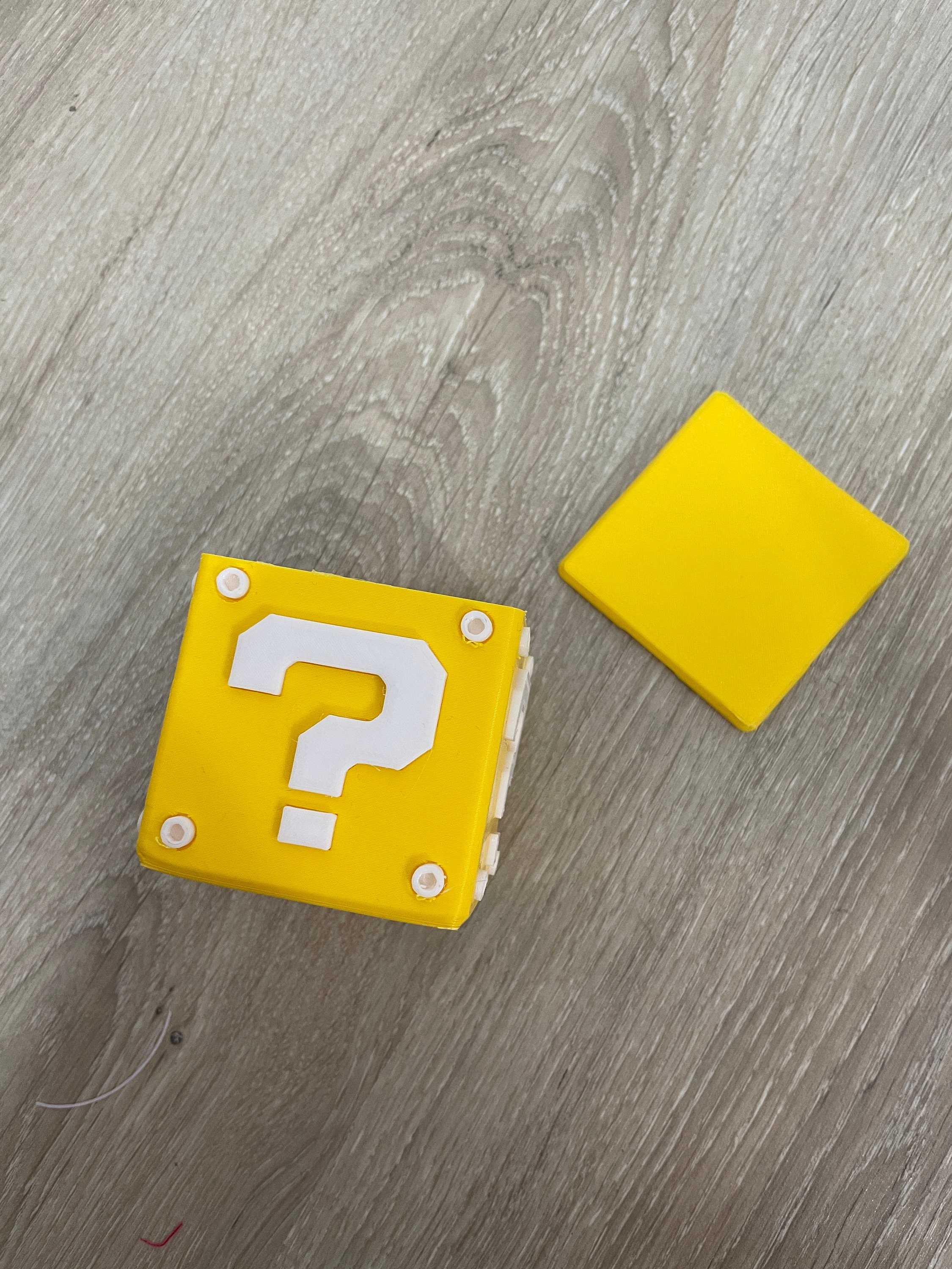 Super Mario Question Block Box - Etsy