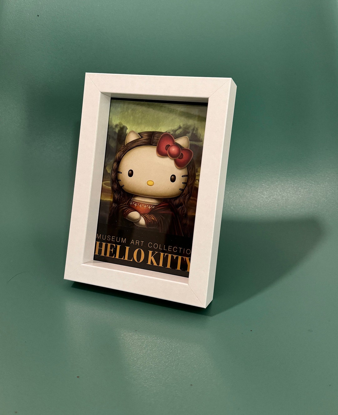 Mona Lisa Hello Kitty Original Museum Art Collection - Etsy