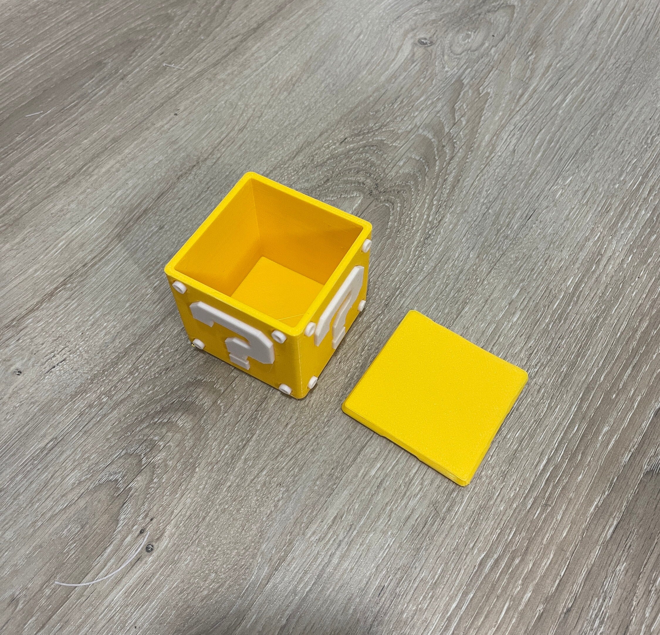 Super Mario Question Block Box - Etsy