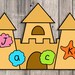 Sandcastle Craft, Summer Craft, Name Craft, Homeschool Activity ...