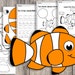 Clownfish Printable Crafts, Homeschool Activities, Crafts for Kids ...