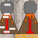 Volcano Craft, Landforms, Science Activity, Volcano Craft for Kids ...