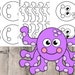 Octopus Craft, Ocean Animal Printables, Homeschool Printables, Summer ...