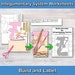 Build and Label the Integumentary System | Anatomy Worksheets | Skin ...