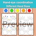 Hand-eye Coordination, Left and Right Brain Exercise, Special Education ...