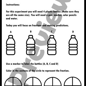 Water Bottle Flip STEM Challenge / End of the Year Activity / Game ...