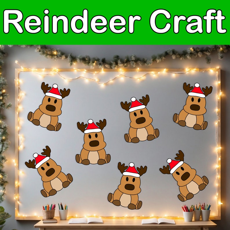 Christmas Craft, Christmas Family Activity, Christmas Party Games ...