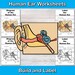 Build and Label the Human Ear | Anatomy Worksheets | Ear Activities ...