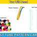 Test Tube Pattern Cards, Math Center, Pattern Task Cards, Montessori ...