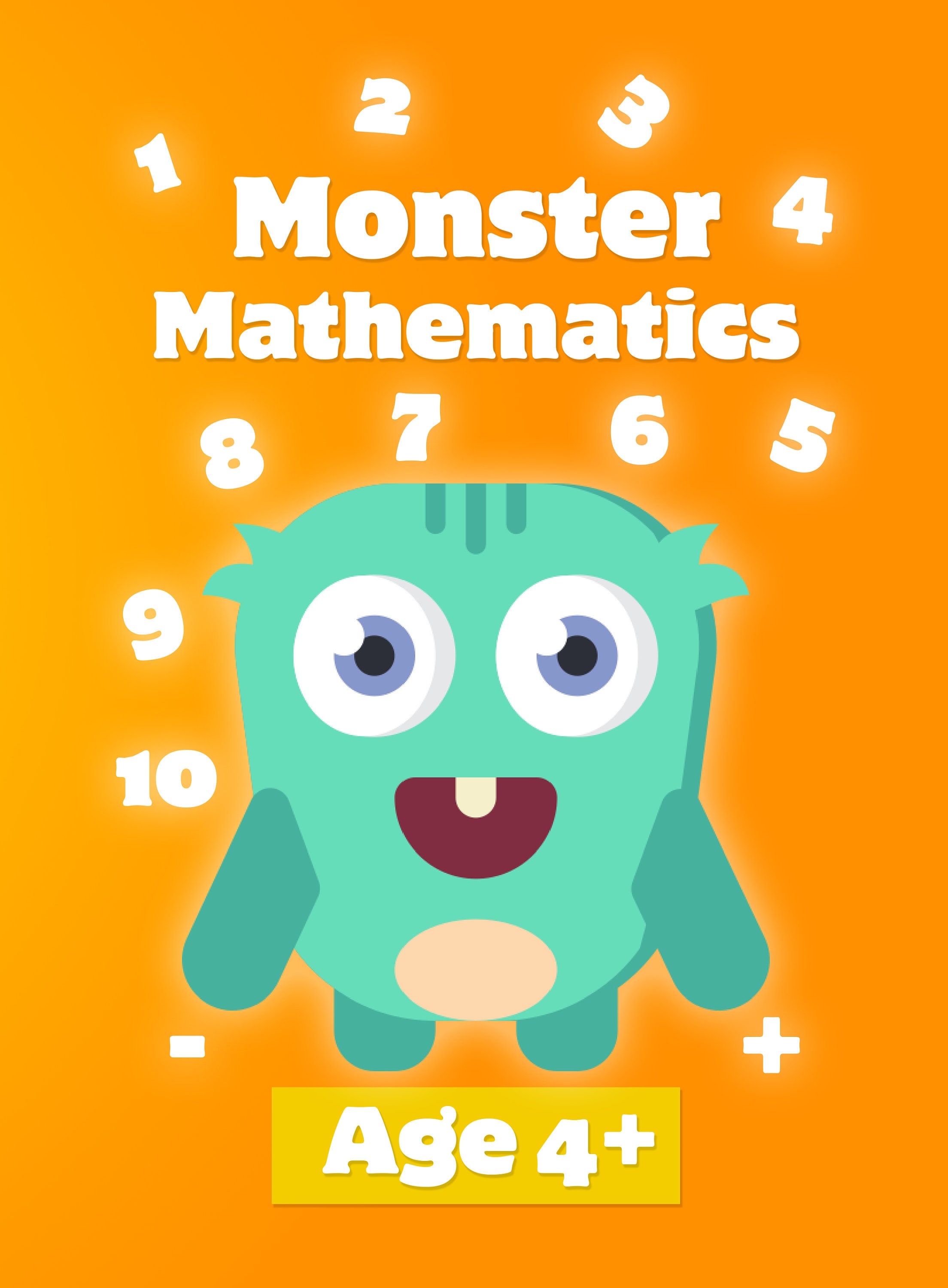 Math Activities for Kindergarten Monster Mathematics Math Homeschool 66 ...