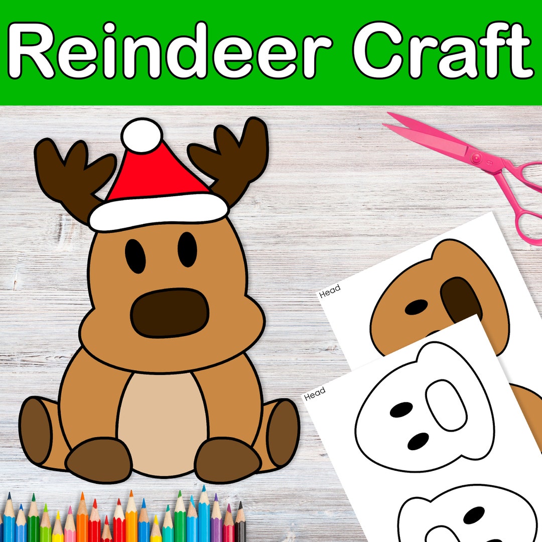 Christmas Craft, Christmas Family Activity, Christmas Party Games ...