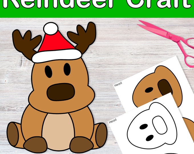 Christmas Craft, Christmas Family Activity, Christmas Party Games ...