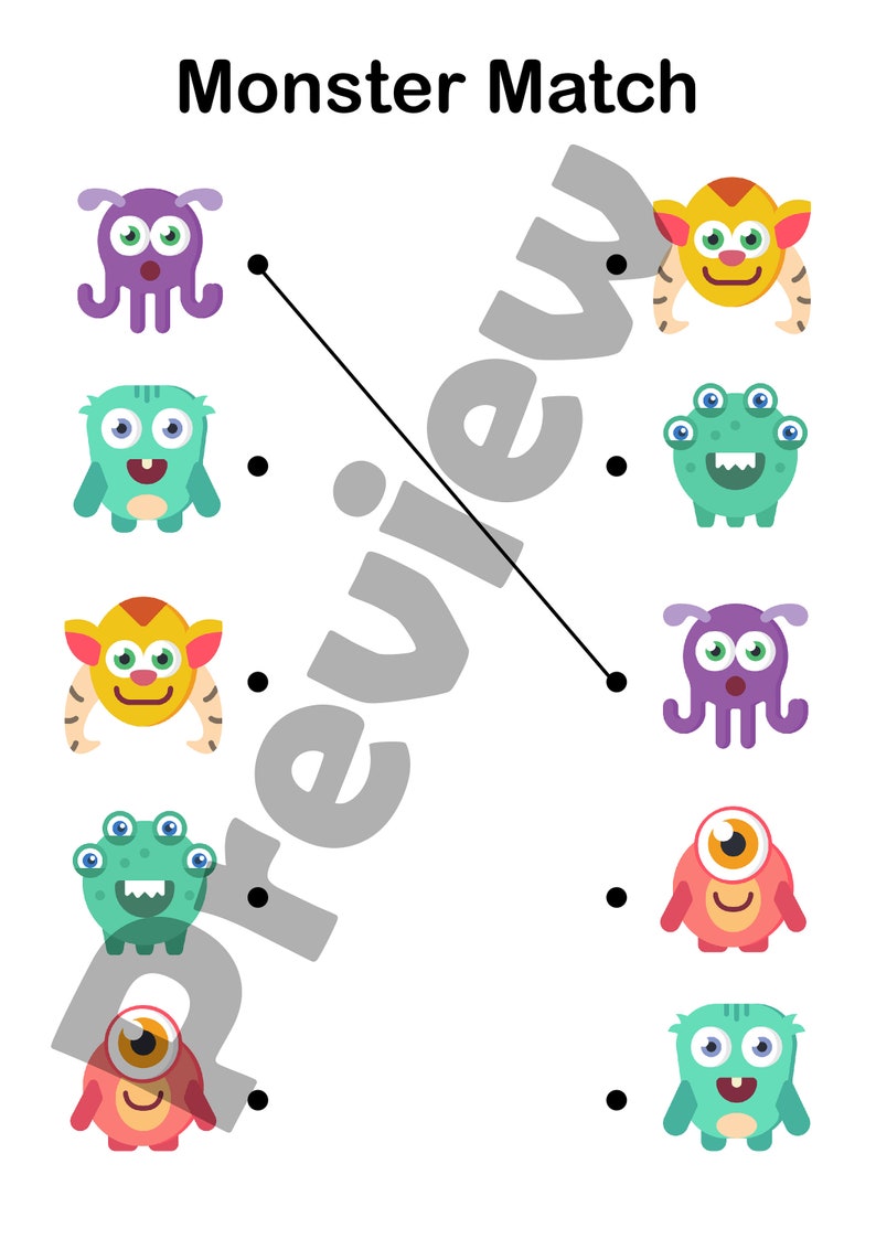 Math Activities for Kindergarten - Monster Mathematics - Math ...