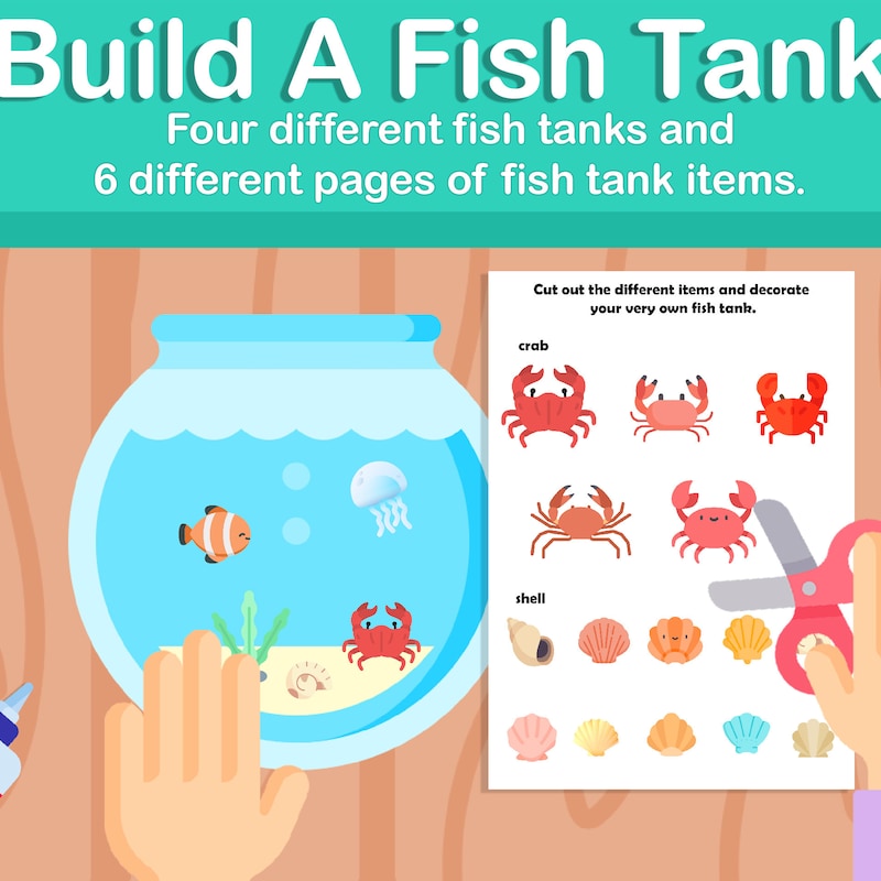 Fish Tank Art - Etsy