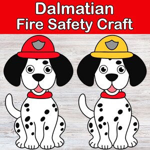 Dalmatian Craft, Homeschool Activity, Summer School, Bulletin Board ...