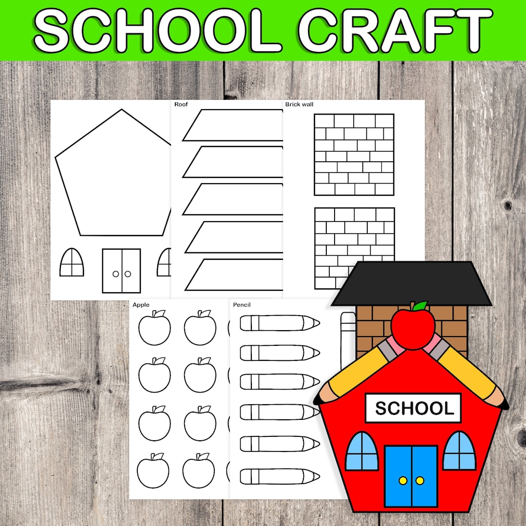 Back to School Craft, Back to School Activities, Back to School ...