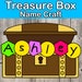 Treasure Chest Name Craft | Pirate Bulletin Board | Summer Activity ...