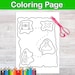 Treasure Map Craft, Printable Activity, Kindergarten Activity ...