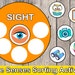 Five Senses Sorting Activity Printable, 5 Senses Sorting, Busy Book ...