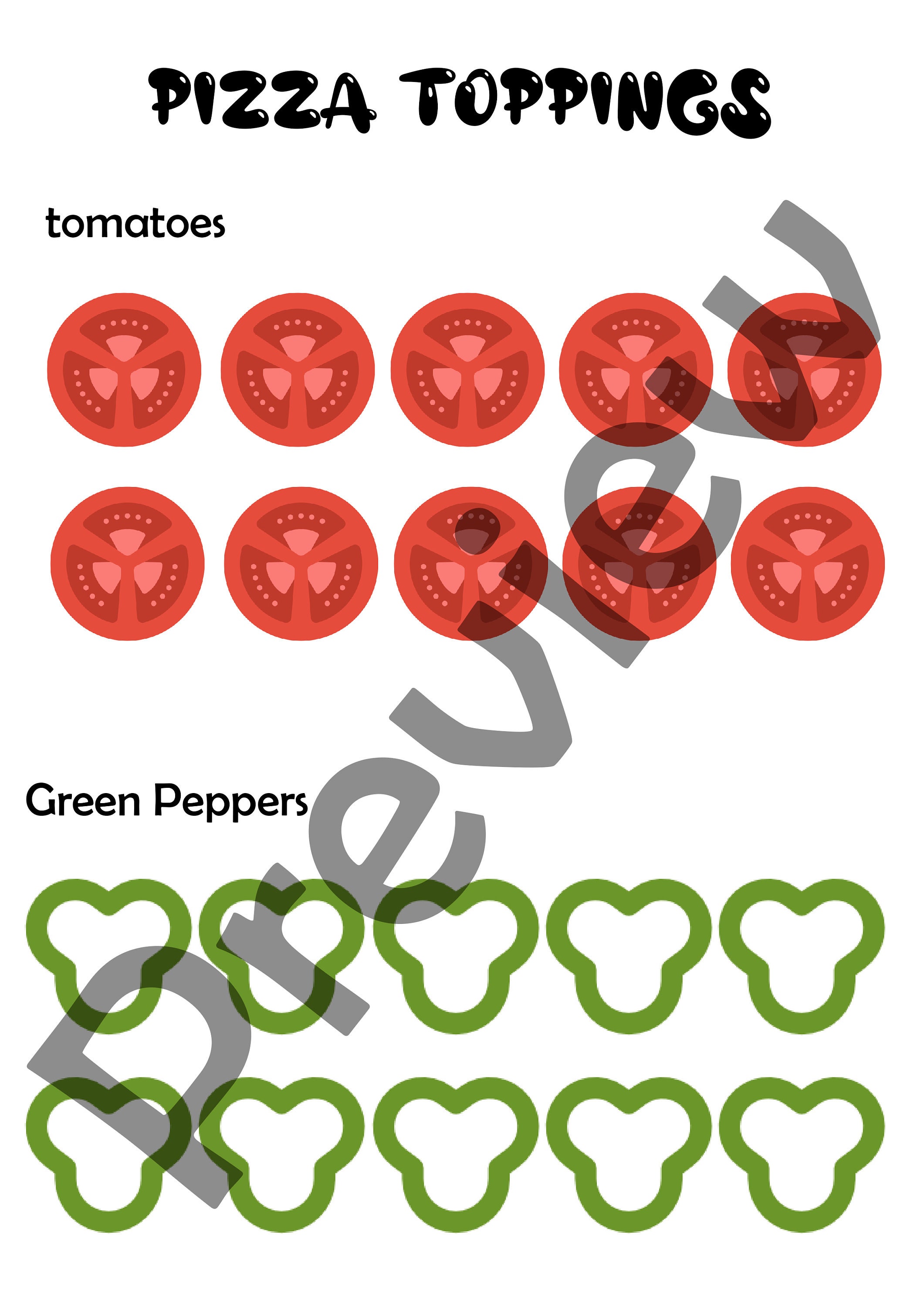 Make a Pizza Craft for Kids - Etsy