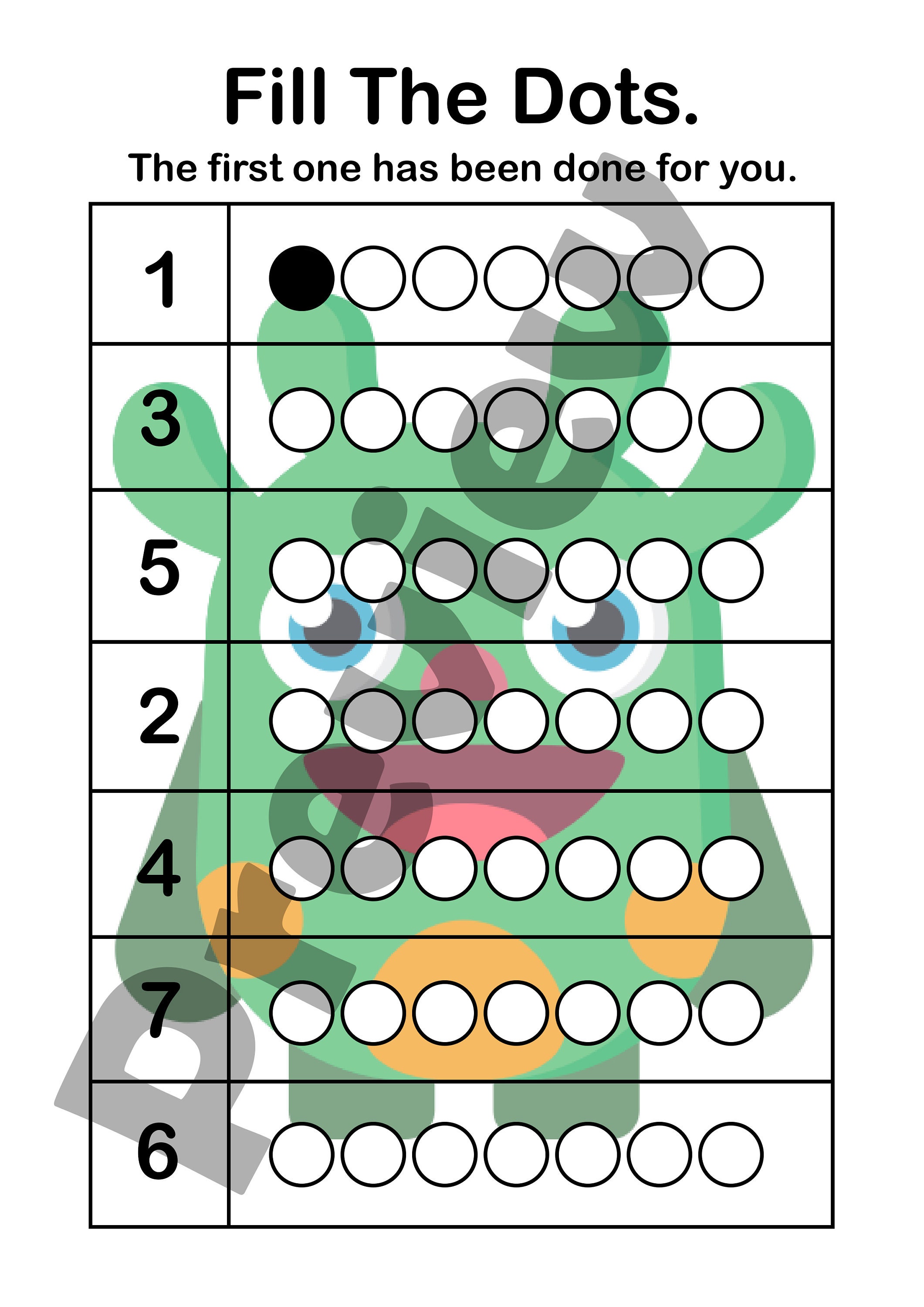 Math Activities for Kindergarten - Monster Mathematics - Math ...