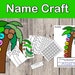 DIGITAL Chicka Chicka Boom Boom Story Companion, Name Craft ...